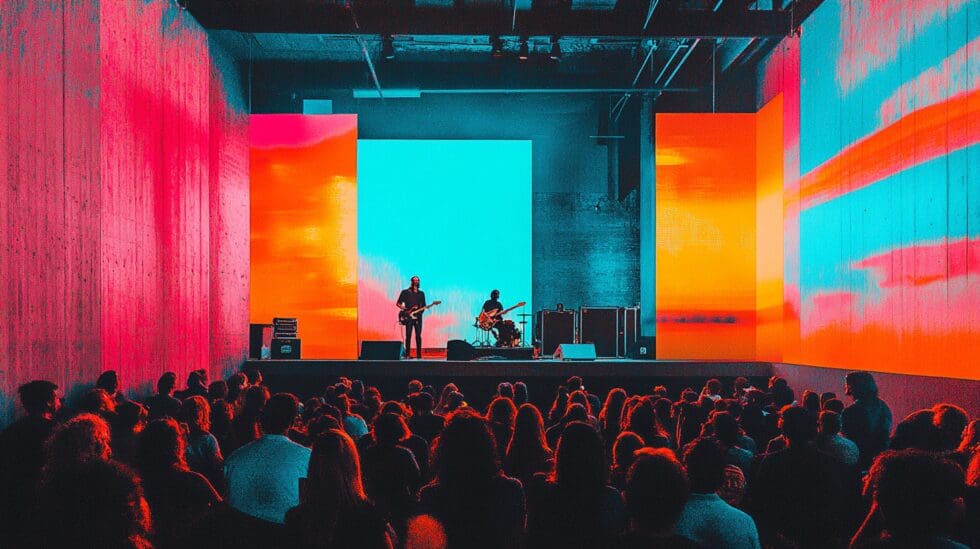 Hallucination Engine @ Skyline Room at Heist Barrel Arts - Trifecta ...